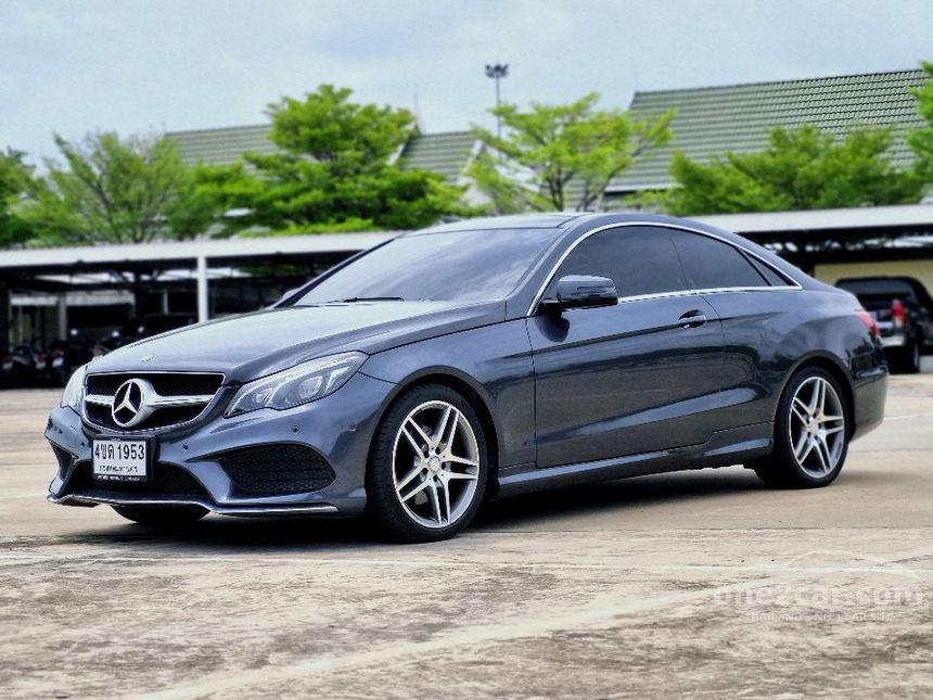 2014 Mercedes-Benz E200 2.0 W207 (ปี 10-16) AMG Dynamic Coupe มือสอง ...