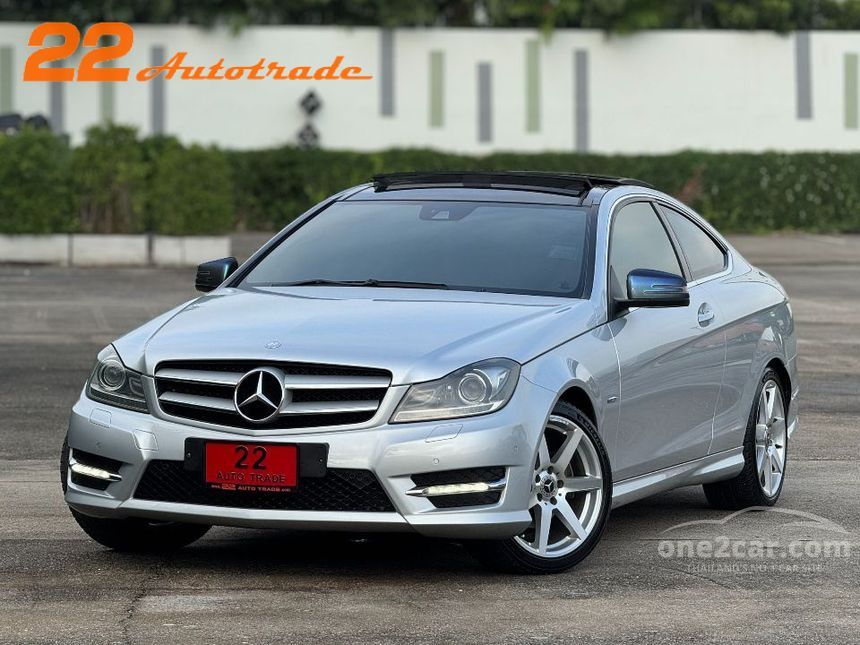 2012 Mercedes-Benz C180 1.8 W204 (ปี 08-14) AMG BlueEFFICIENCY Coupe ...