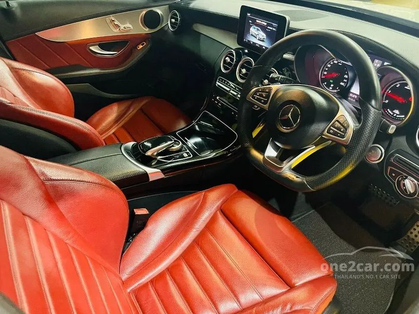 Mercedes-Benz C300 2016 Blue TEC HYBRID AMG Dynamic 2.1 in กรุงเทพและ ...