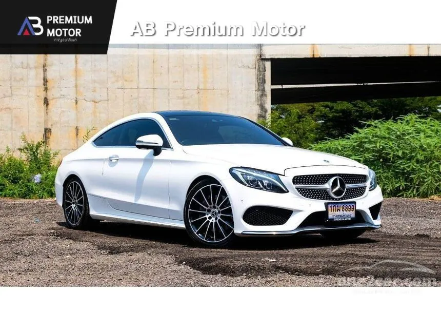 2018 Mercedes-Benz C250 2.0 W205 (ปี 14-19) AMG Dynamic Coupe for sale ...