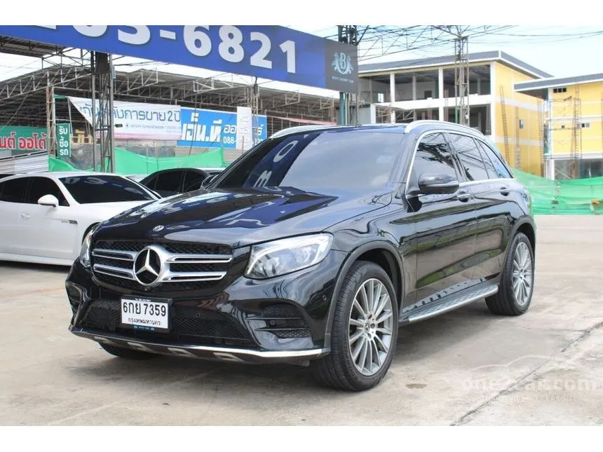 2017 Mercedes-Benz GLC250 2.1 W253 (ปี 15-22) d 4MATIC 4WD SUV for sale ...