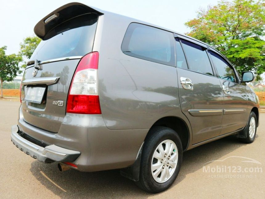 Jual Mobil Toyota Kijang Innova 2012 G 2.0 di DKI Jakarta Automatic MPV ...