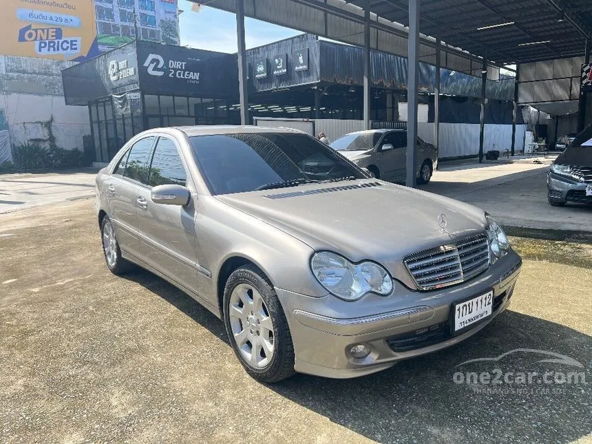 2006 Mercedes-Benz C180 Kompressor 1.8 W203 (ปี 01-07) Elegance Sedan ...