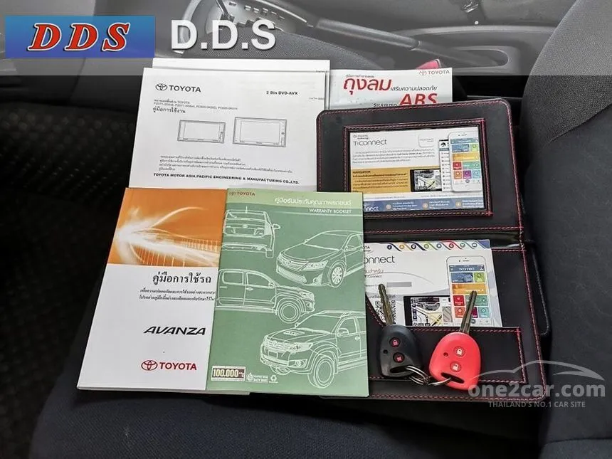 2017 Toyota Avanza 1.5 (ปี 12-16) S Hatchback Minorchange for sale on ...