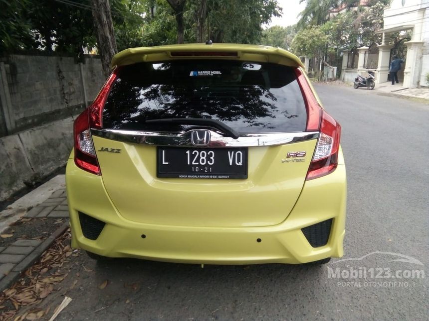 Jual Mobil Honda Jazz 2016 RS 1.5 di Jawa Tengah Automatic Hatchback ...