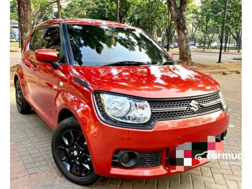 Suzuki Ignis 2019 GL 1.2 in DKI Jakarta Manual Hatchback Red for Rp 125 ...