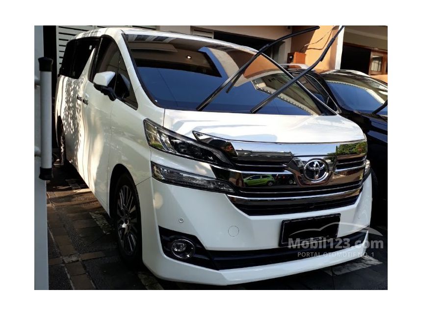 Jual Mobil Toyota Vellfire 2016 G Limited 2.5 di DKI Jakarta Automatic ...