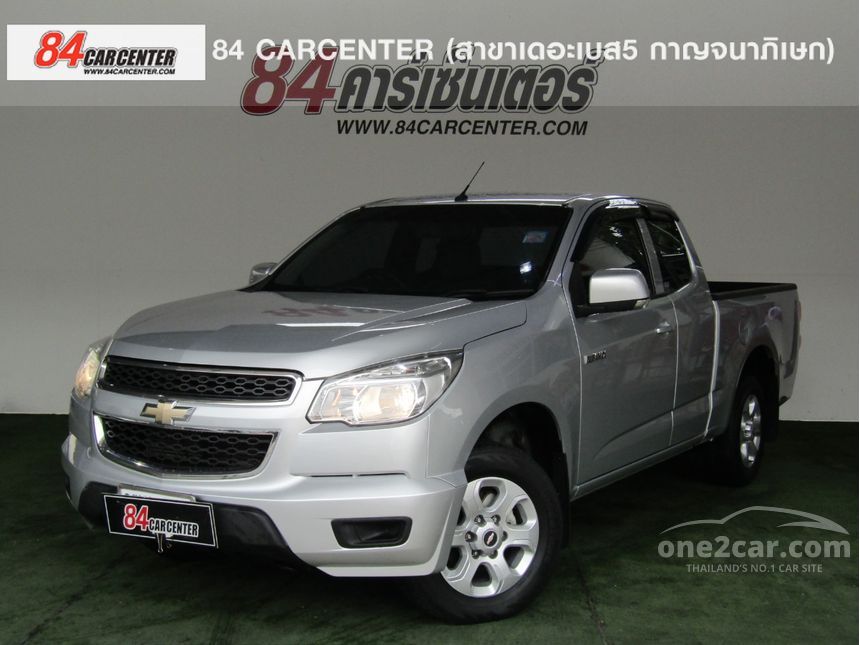 Chevrolet Colorado 2014 LT 2.5 in กรุงเทพและปริมณฑล Manual Pickup สีเทา ...