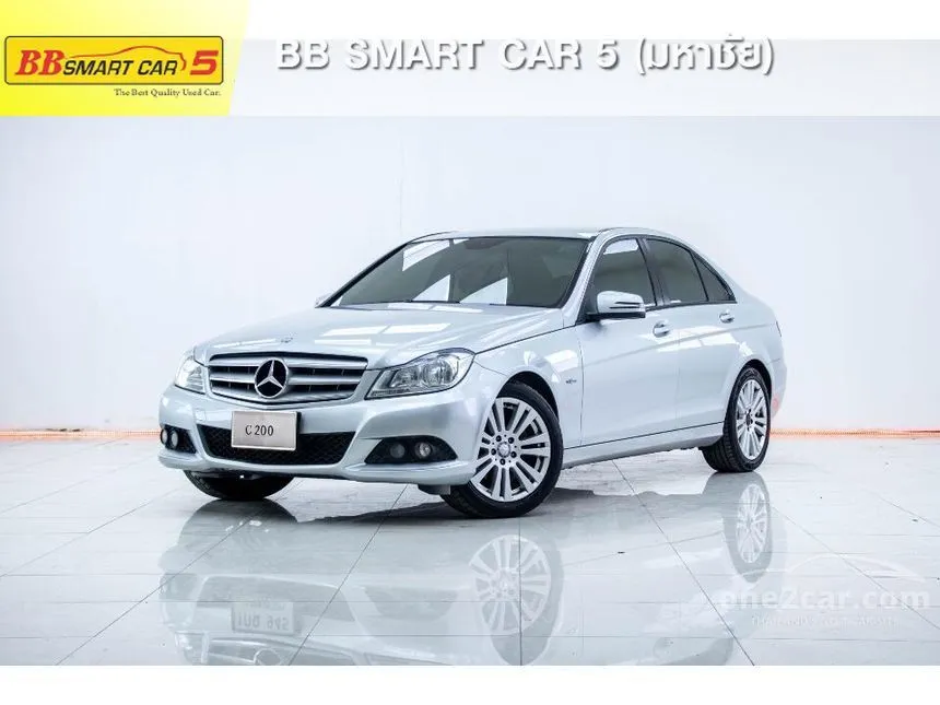 2013 Mercedes-Benz C200 CGI 1.8 W204 (ปี 08-14) Sedan for sale on One2car