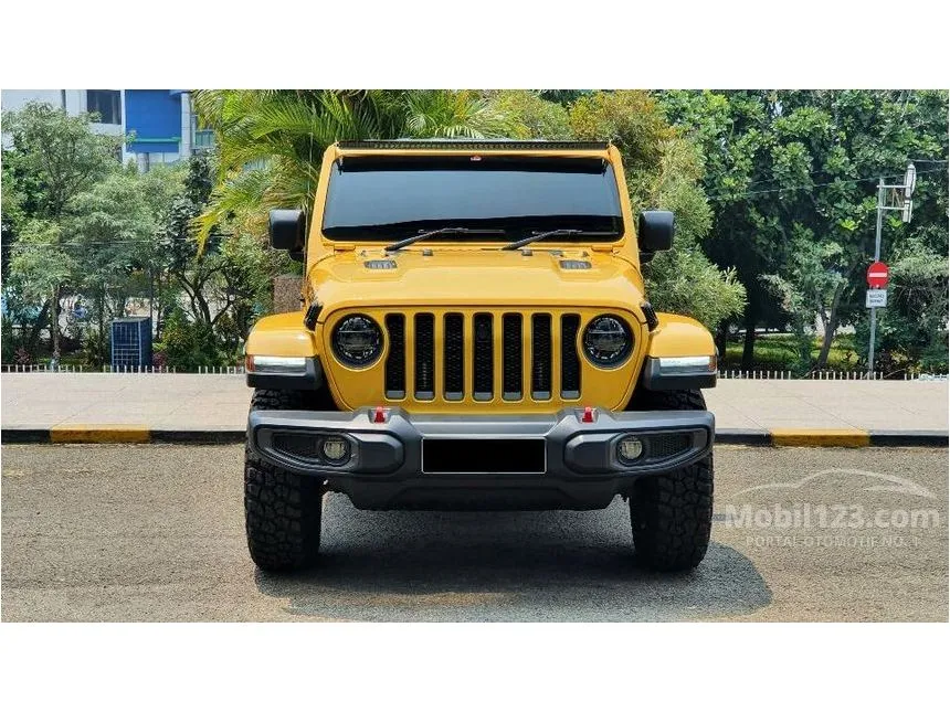Jual Mobil Jeep Wrangler 2019 Rubicon 2.0 di DKI Jakarta Automatic SUV ...