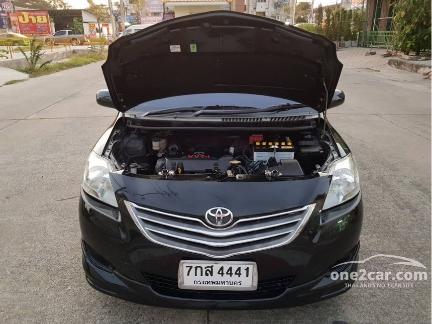 Toyota Vios 2011 (ปี 07-13) J 1.5 เกียร์อัตโนมัติ สีดำ | One2car.com ...