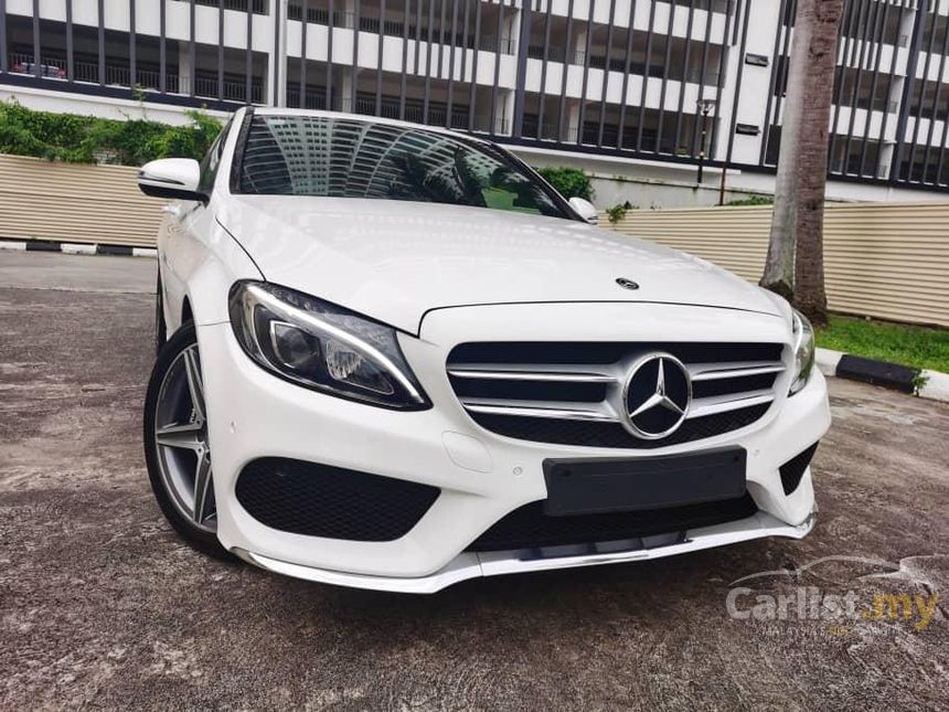 Mercedes-Benz C200 2017 AMG 2.0 in Penang Automatic Sedan White for RM ...