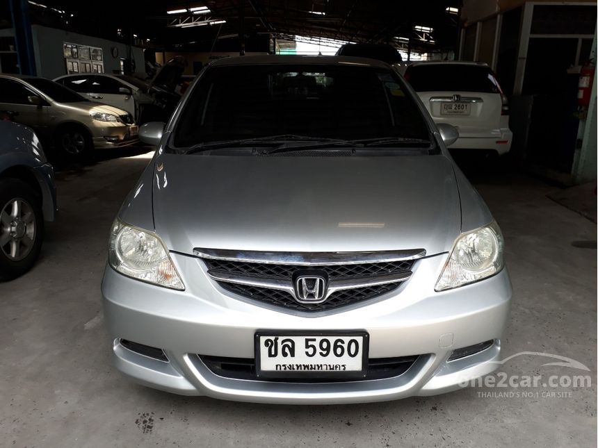 Honda City 2007 ZX (ปี 05-07) ZX LV VTEC 1.5 เกียร์อัตโนมัติ สีเงิน ...