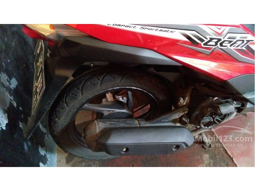 Jual Motor Honda Beat 2016 110 0.1 di Banten Automatic Others Merah Rp ...
