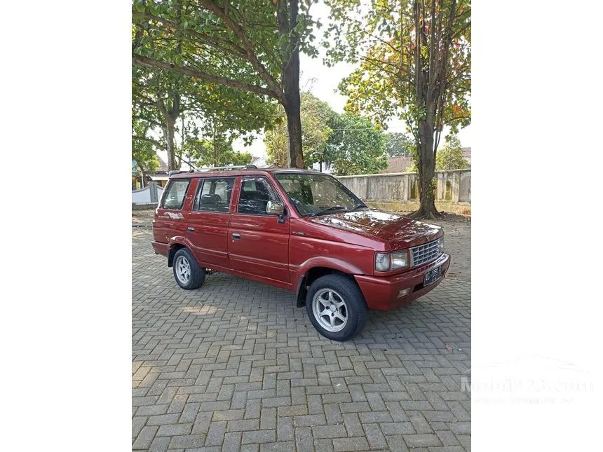 Jual Mobil Isuzu Panther 1996 2.5 di Jawa Timur Manual MPV Minivans ...