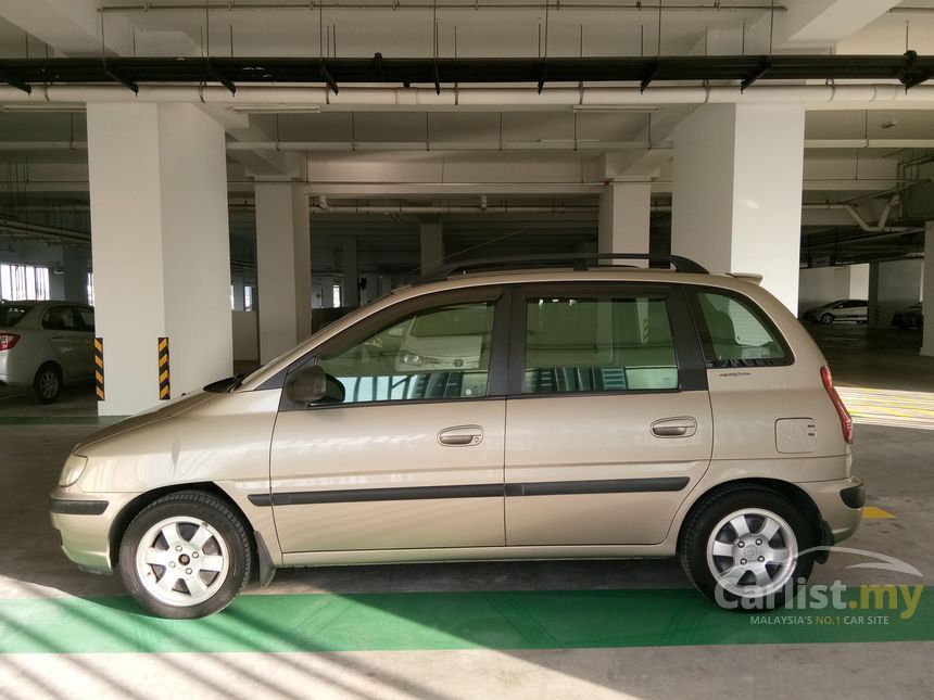 Hyundai Matrix 2002 GLS 1.8 in Kuala Lumpur Automatic MPV Beige for RM ...