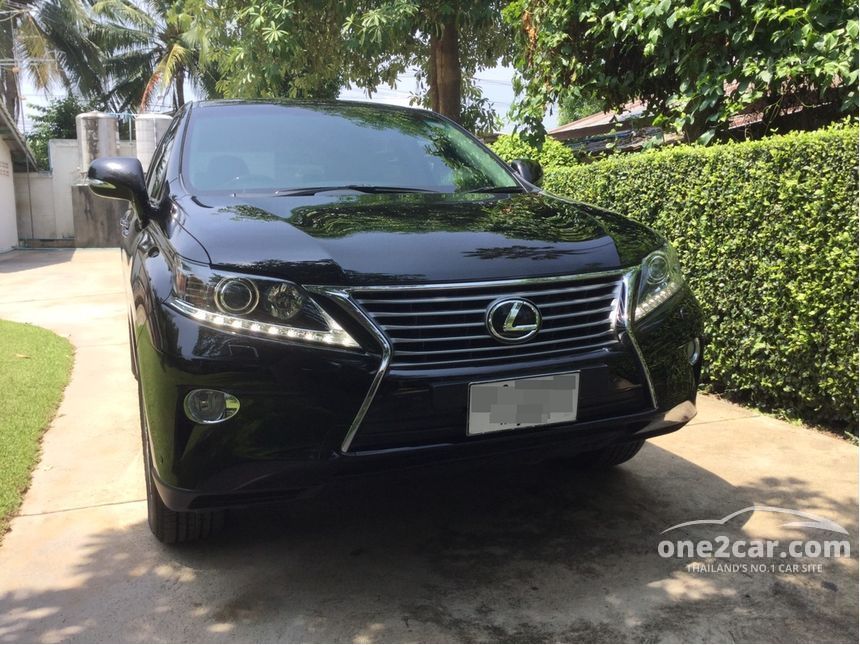 Lexus RX270 2012 Luxury 2.7 in ภาคตะวันตก Automatic SUV สีดำ for ...