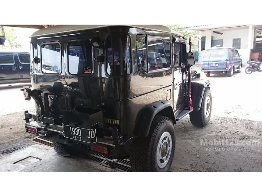 Jual Mobil Toyota Hardtop 1980 4.5 di DKI Jakarta Manual SUV Offroad ...