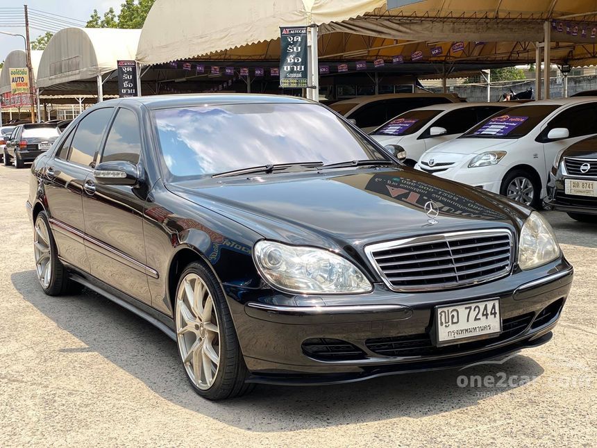 Mercedes-Benz S280 2004 2.8 in กรุงเทพและปริมณฑล Automatic Sedan สีดำ for 459,000 Baht - 6738385 ...