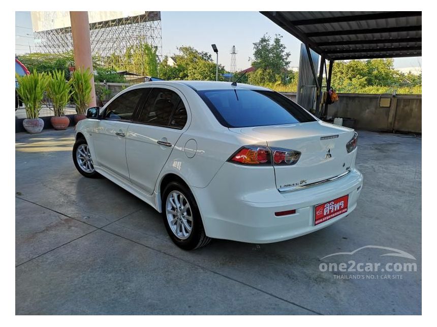 Mitsubishi Lancer EX 2015 (ปี 09-15) GLS LTD 1.8 เกียร์อัตโนมัติ สีขาว ...