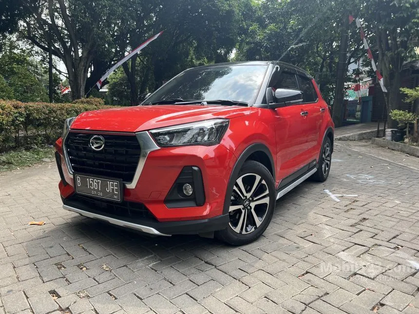 Jual Mobil Daihatsu Rocky 2021 R TC ADS 1.0 di Banten Automatic Wagon ...