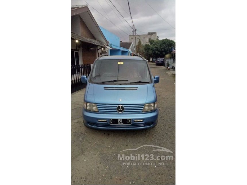 Jual Mobil Mercedes-Benz Vito 2000 114 2.3 di Jawa Barat Automatic Van ...