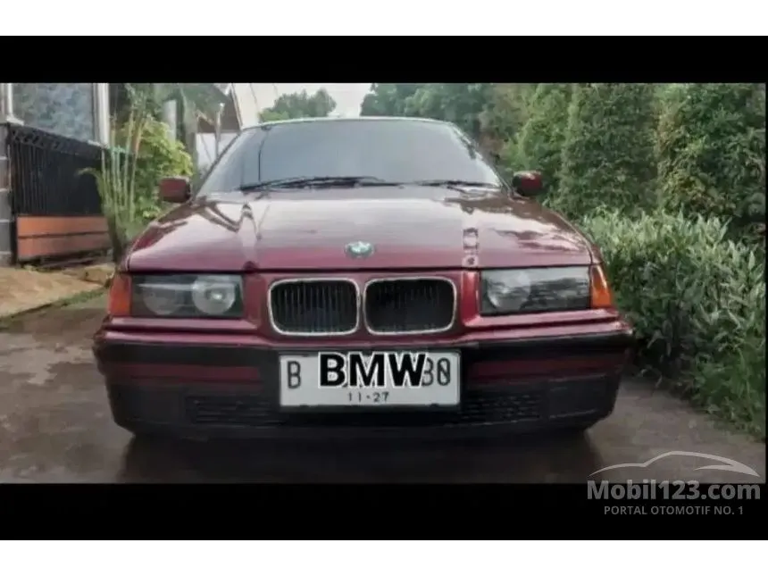 Jual Mobil BMW 320i 1994 E36 2.0 Automatic 2.0 di Jawa Barat Automatic Sedan Marun Rp 66.000.000 ...