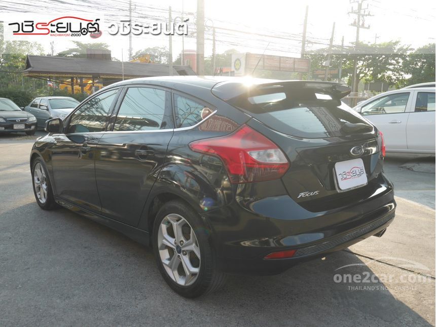 Ford Focus 2015 Sport 2.0 in กรุงเทพและปริมณฑล Automatic Hatchback สีดำ ...