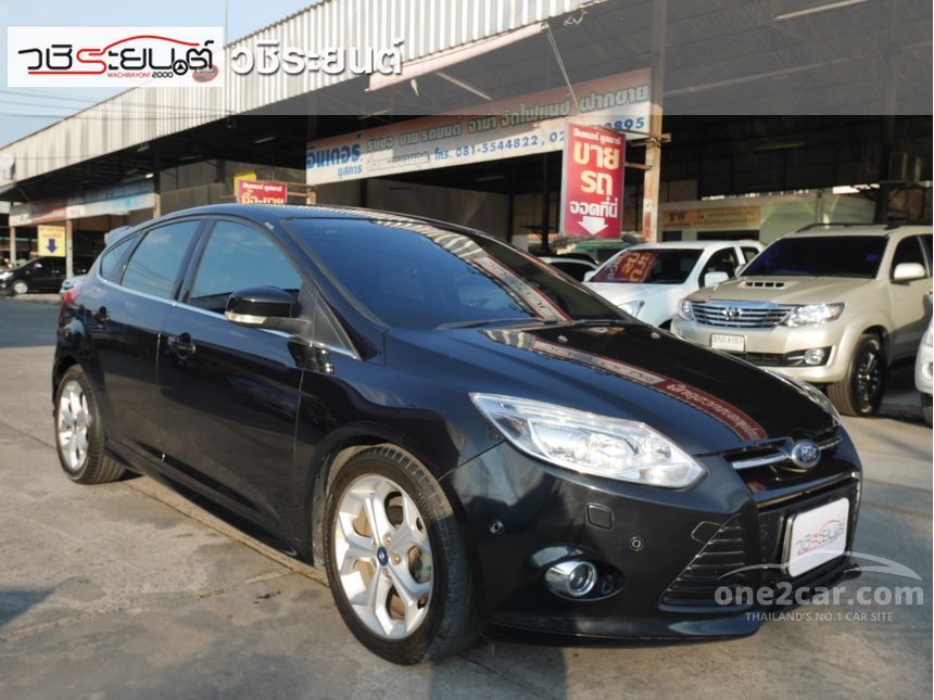 Ford Focus 2015 Sport 2.0 in กรุงเทพและปริมณฑล Automatic Hatchback สีดำ ...