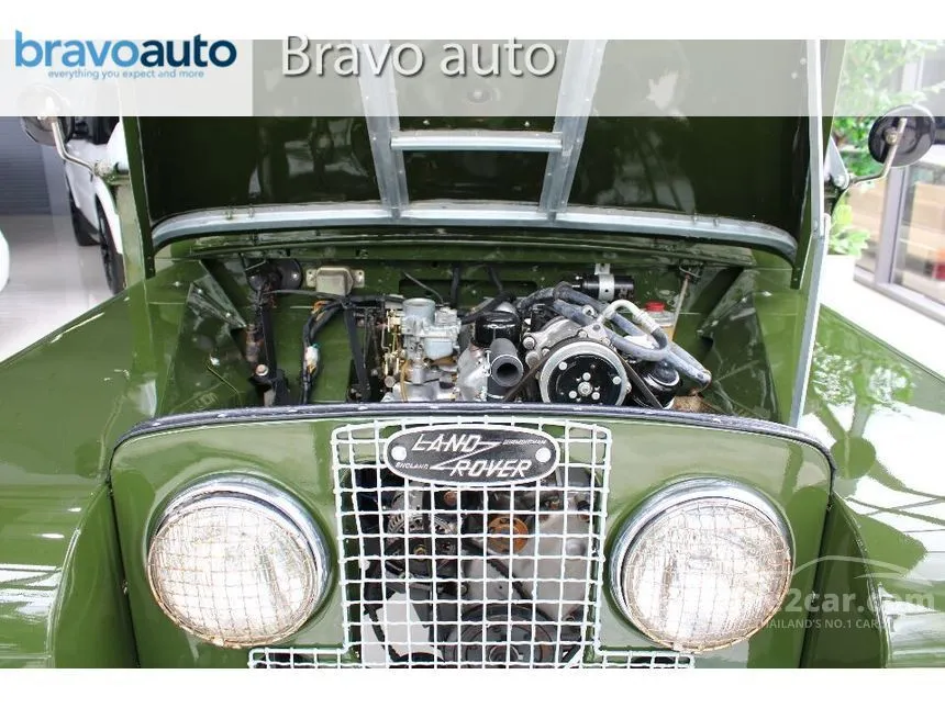1958 Land Rover Series II 2.0 (ปี 58-61) 4WD Pickup MT for sale on One2car