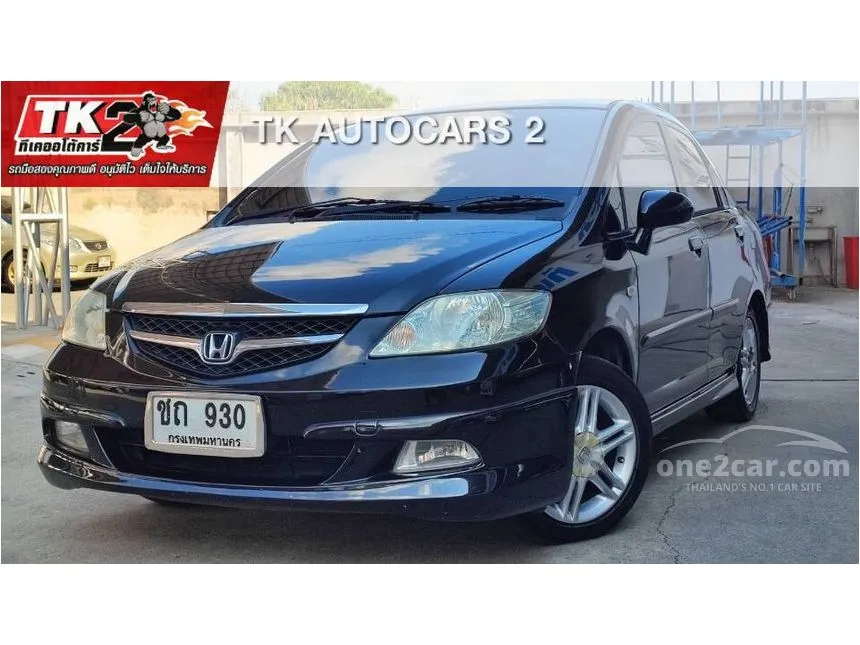Honda City 2007 ZX V VTEC 1.5 in กรุงเทพและปริมณฑล Automatic Sedan สีดำ for 199,000 Baht ...
