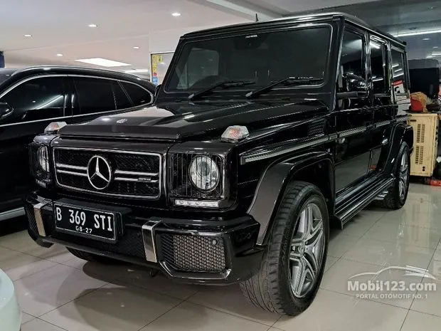 Jual Mercedes-Benz G-Class Bekas di Indonesia Harga Murah, Kondisi ...