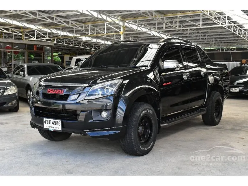 2013 Isuzu D-Max 2.5 CAB-4 (ปี 11-17) Hi-Lander X-Series Pickup มือสอง One2car