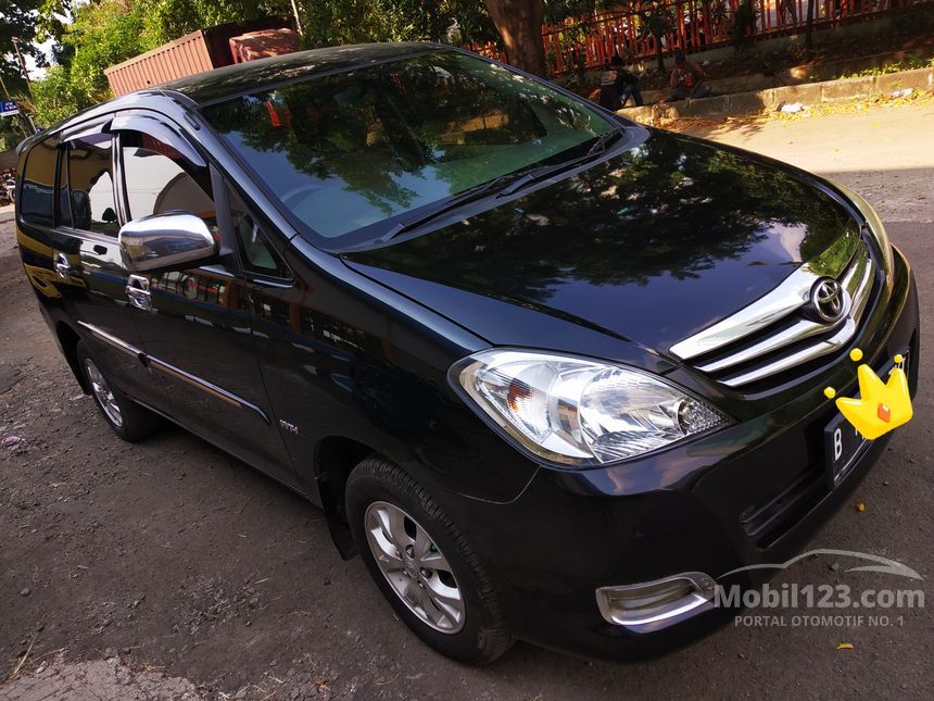 Jual Mobil Toyota Kijang Innova 2010 G 2.0 di DKI Jakarta Manual MPV ...