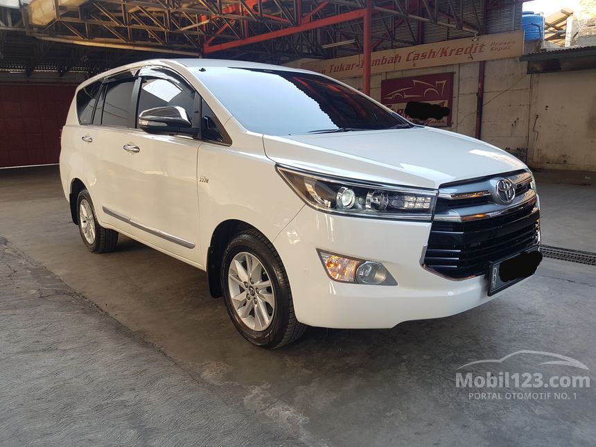 Jual Mobil Toyota Kijang Innova 2016 Q 2.0 di DKI Jakarta Manual MPV ...