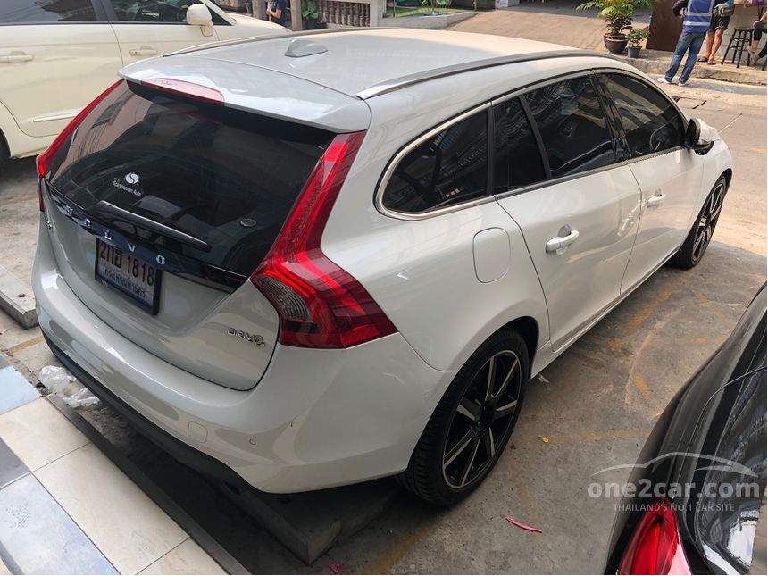 Volvo V60 2015 DRIVe 1.6 in กรุงเทพและปริมณฑล Automatic Wagon สีขาว for ...