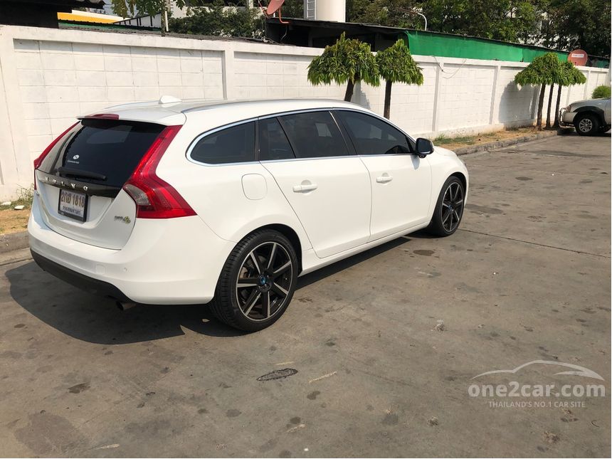 Volvo V60 2015 DRIVe 1.6 in กรุงเทพและปริมณฑล Automatic Wagon สีขาว for ...