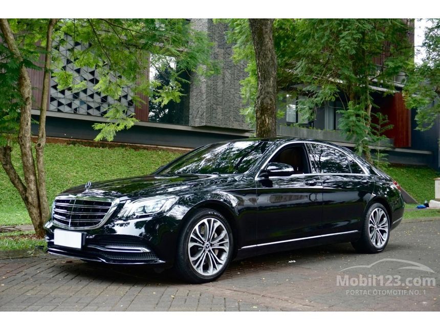 Jual Mobil Mercedes-Benz S450L 2018 3.0 di DKI Jakarta Automatic Sedan Hitam Rp 830.000.000 ...
