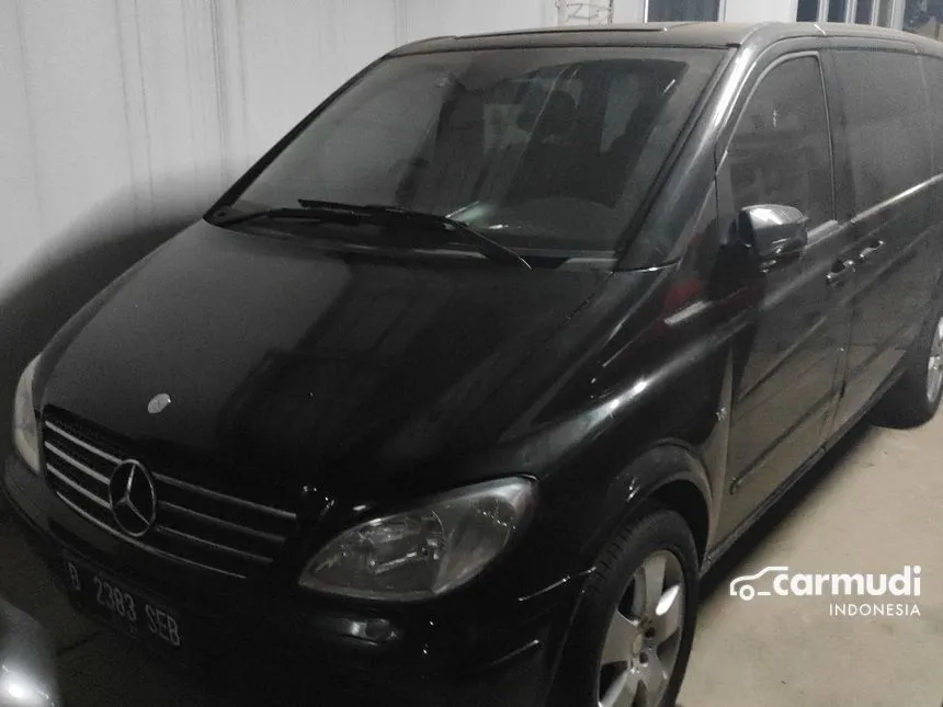 Jual Mobil Mercedes-Benz V350 2010 3.5 di DKI Jakarta Automatic Van Wagon Hitam Rp 310.000.000 ...