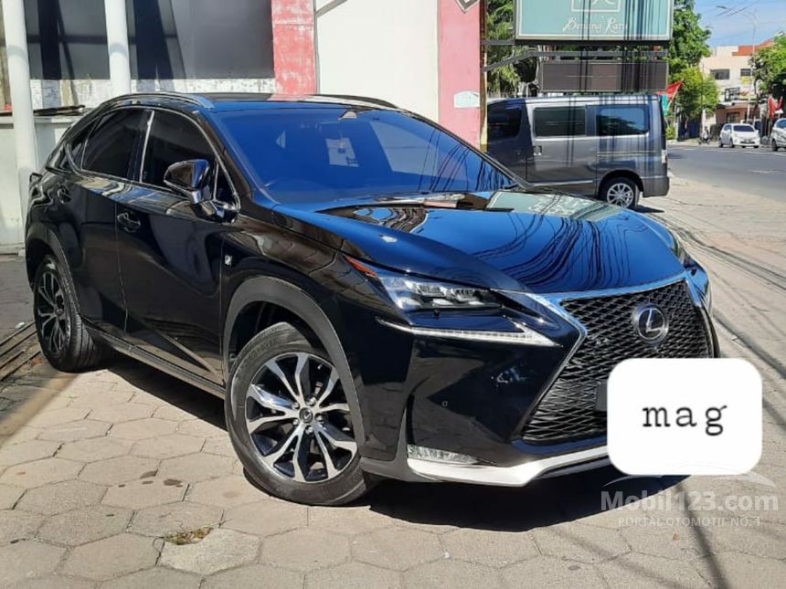 Jual Mobil Lexus NX200t 2015 F-Sport 2.0 di Jawa Tengah Automatic SUV ...