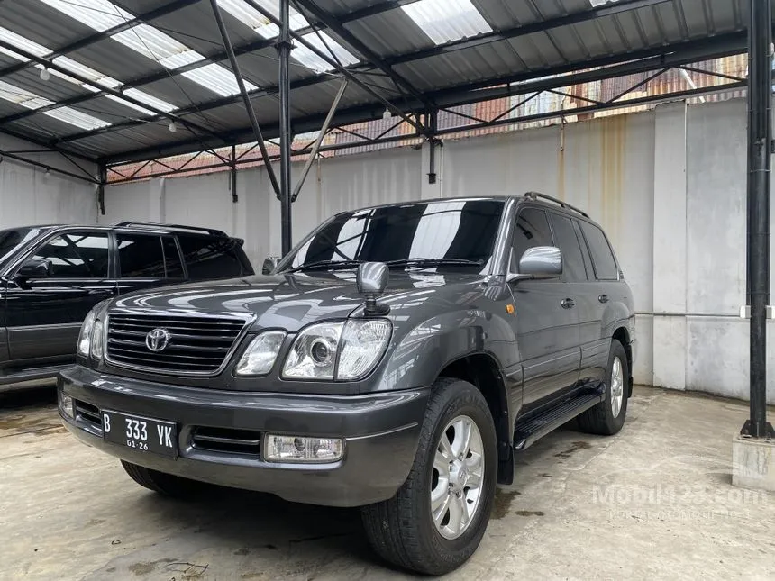 Jual Mobil Toyota Land Cruiser Cygnus 2000 V8 4.7 di DKI Jakarta ...
