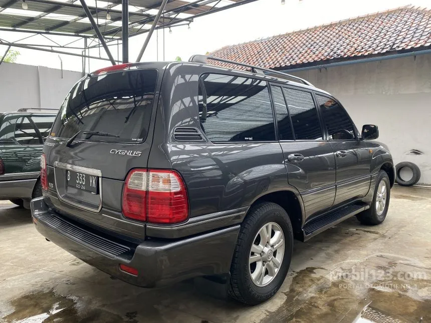 Jual Mobil Toyota Land Cruiser Cygnus 2000 V8 4.7 di DKI Jakarta ...