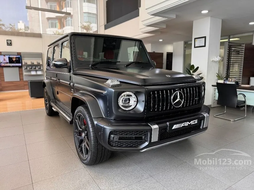Jual Mobil Mercedes-Benz G63 AMG 2023 4.0 di DKI Jakarta Automatic SUV Hitam Rp 6.520.000.000 ...