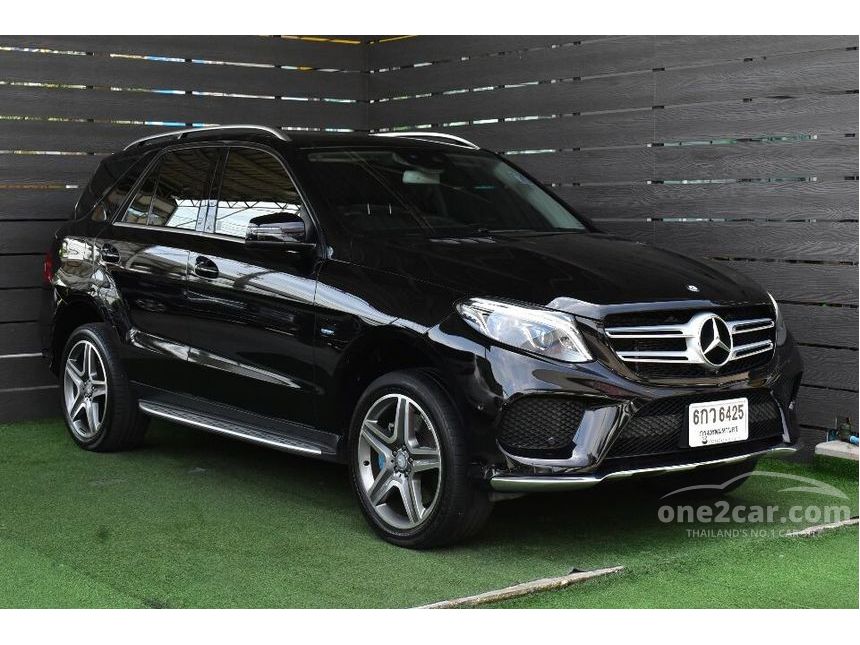 Mercedes-Benz GLE500 2017 e 4MATIC AMG Dynamic 3.0 in กรุงเทพและปริมณฑล ...