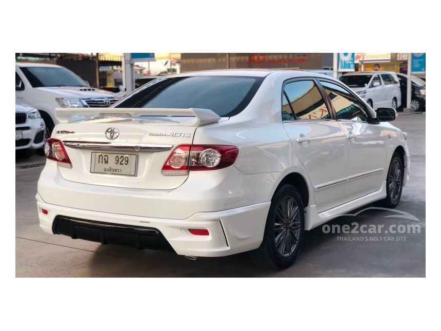 Toyota Corolla Altis 2012 TRD Sportivo 1.8 in กรุงเทพและปริมณฑล ...