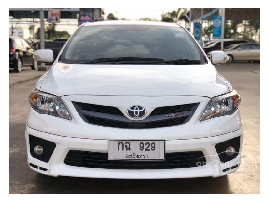 Toyota Corolla Altis 2012 TRD Sportivo 1.8 in กรุงเทพและปริมณฑล ...