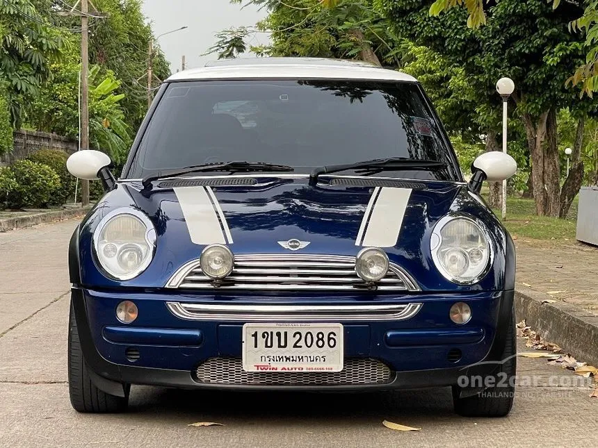2004 Mini Cooper 1.6 R50 Hatchback AT for sale on One2car