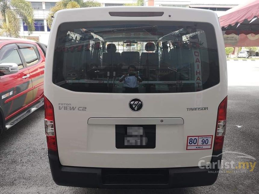 Foton View 2019 C2 Panel 2.0 in Perak Manual Van Beige for RM 72,700 ...