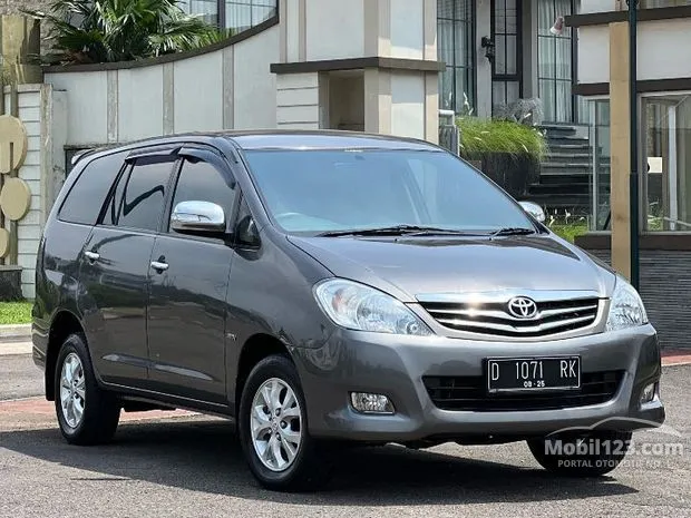 Jual Toyota Kijang Innova Bekas 2010 di Indonesia Harga Murah, Kondisi ...