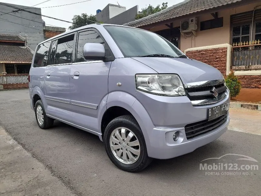 Jual Mobil Suzuki APV 2008 GX Arena 1.5 di Banten Automatic Van Silver ...